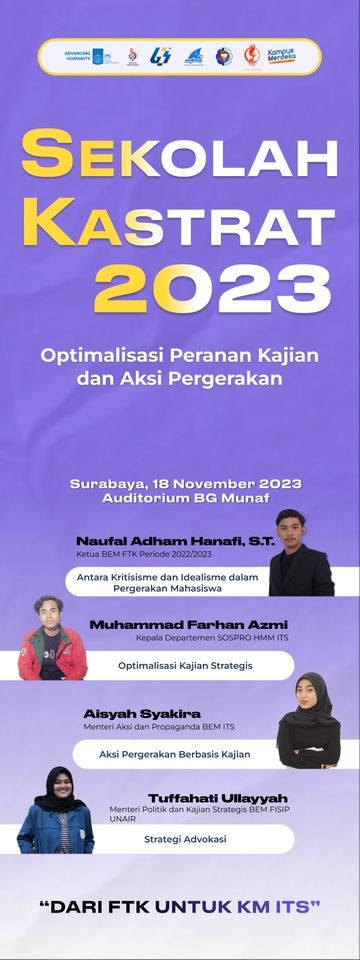 Desain Banner atau X Banner Minimalis, Simple dan Menarik