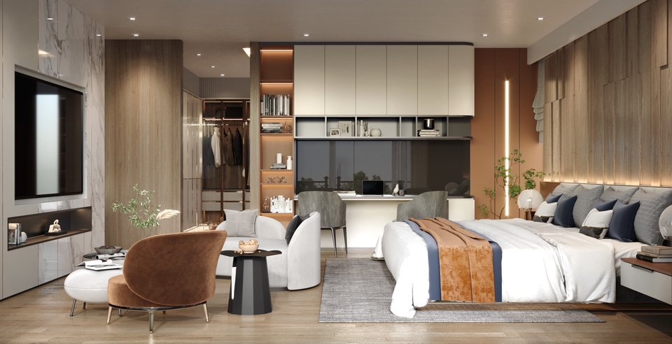 Interior Designs // Render 3D Perspective