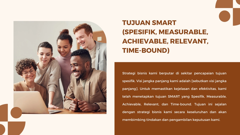 DESAIN PPT UNTUK PERSENTASI 1 HARI JADI