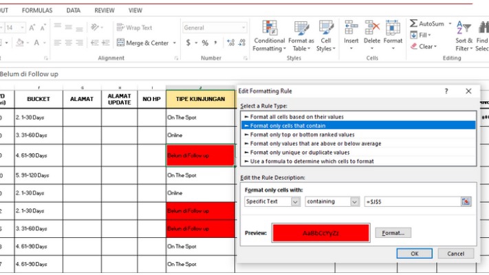 PENGOLAHAN DATA, PEMBUATAN RUMUS MENGGUNAKAN EXCEL/SPREADSHEET, DASHBOARD