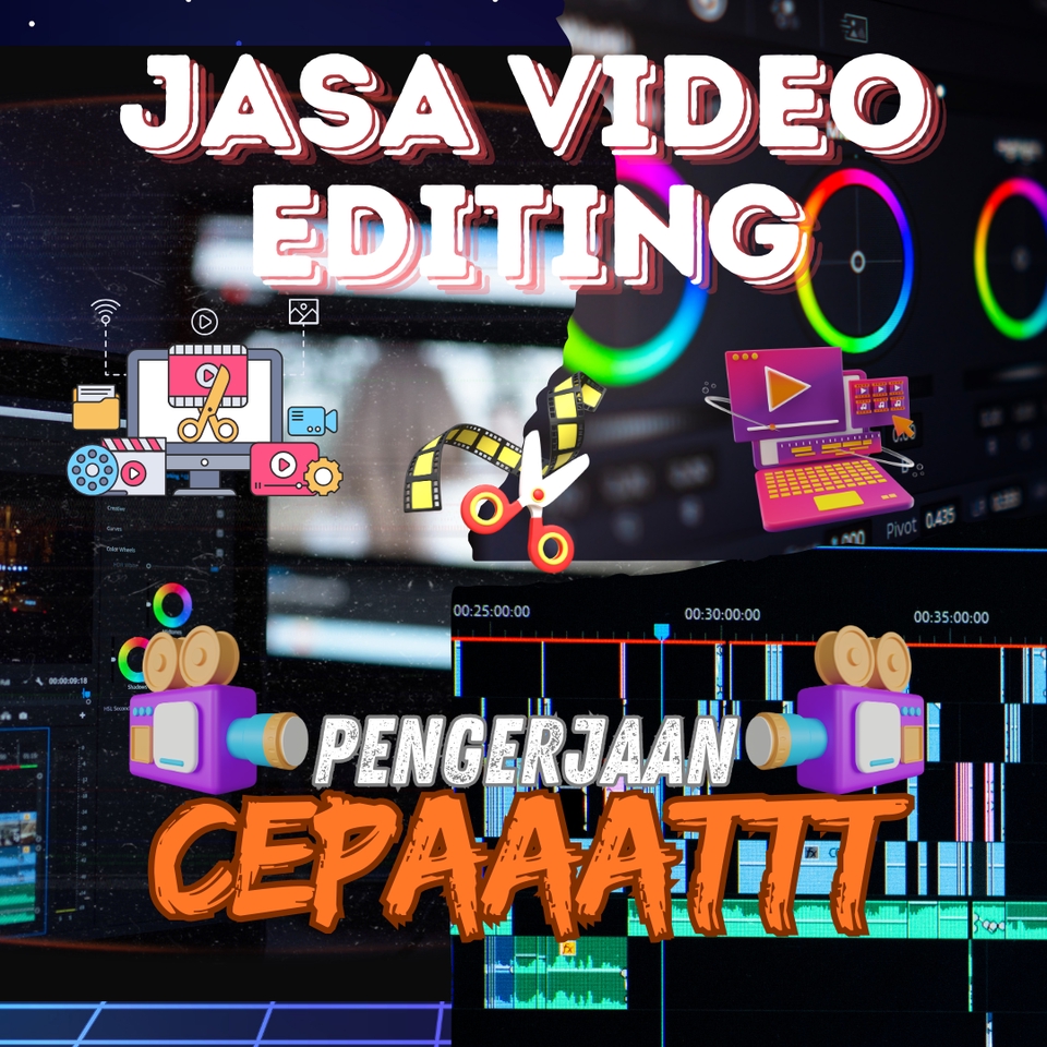 Video Editing Berkelas untuk Konten Sosial Media