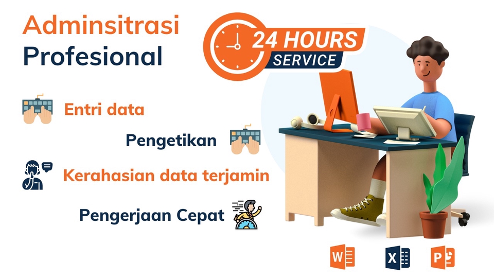 ENTRI DATA DAN TUGAS ADMINISTRASI LAINYA