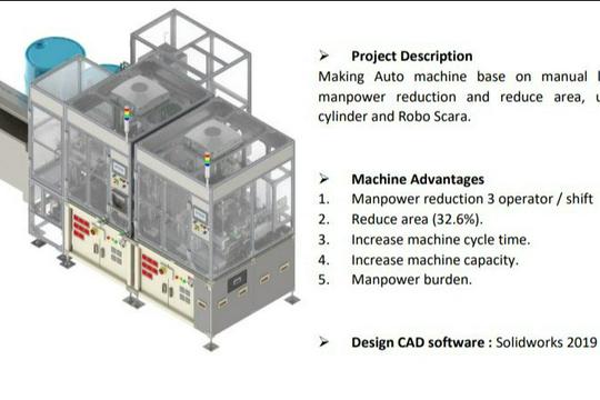 DESIGN SPM (SPECIALIST PURPOSE MACHINE)