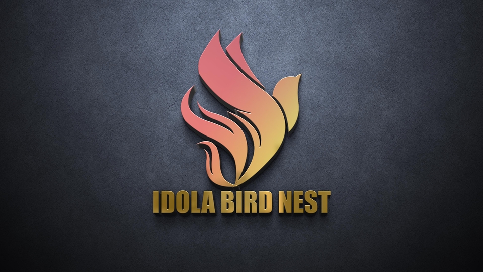 Desain Logo Minimalis Keren 1 Hari jadi