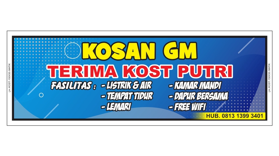 MEMBUAT BANNER/POSTER PAMFLET UNTUK