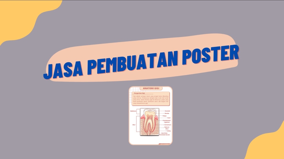 Jasa pembuatan Poster