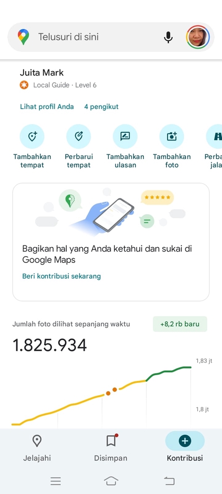 Jasa Review Google Maps Local Guide Level 6, 100% organik bukan bot, Murah, Gercep & Terpercaya,