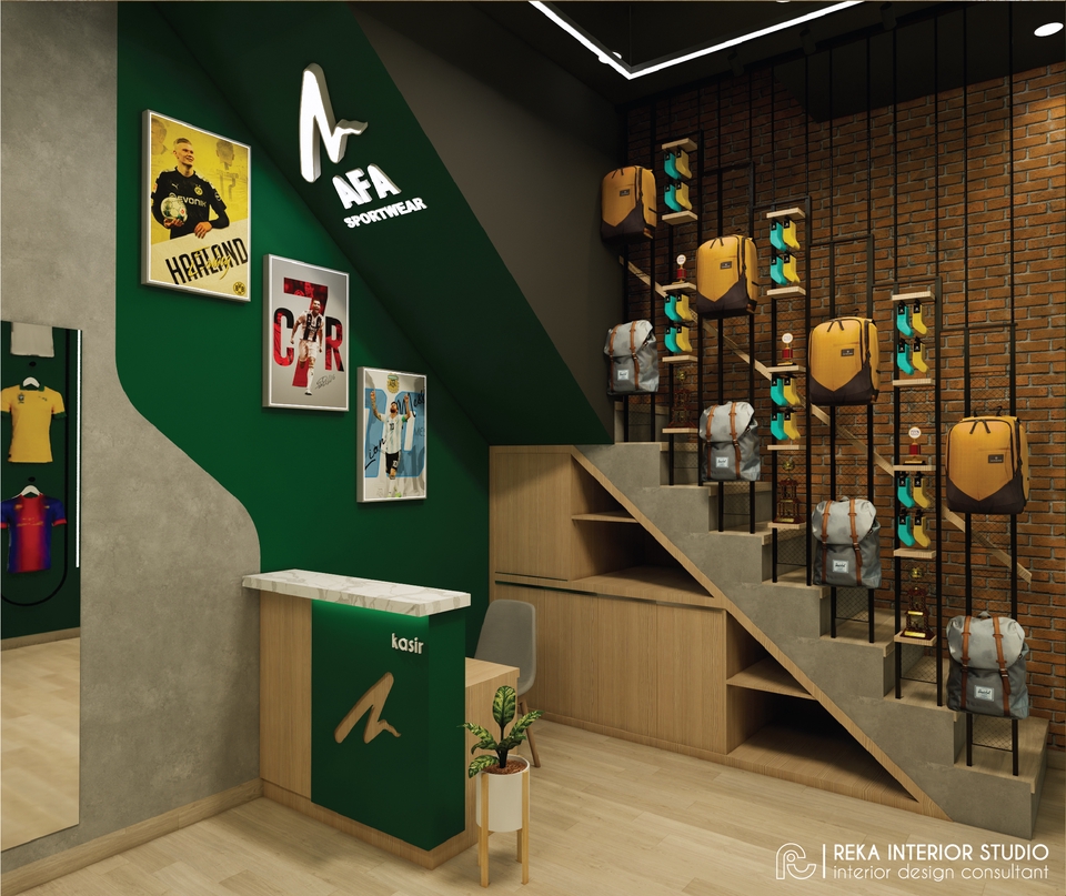 Desain Booth & Toko Murah