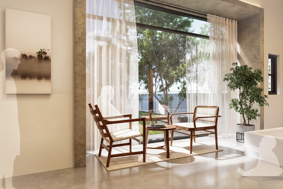 รับ render ภาพภายใน 3d visualization/ perspective render exterior interior and 3D Animation