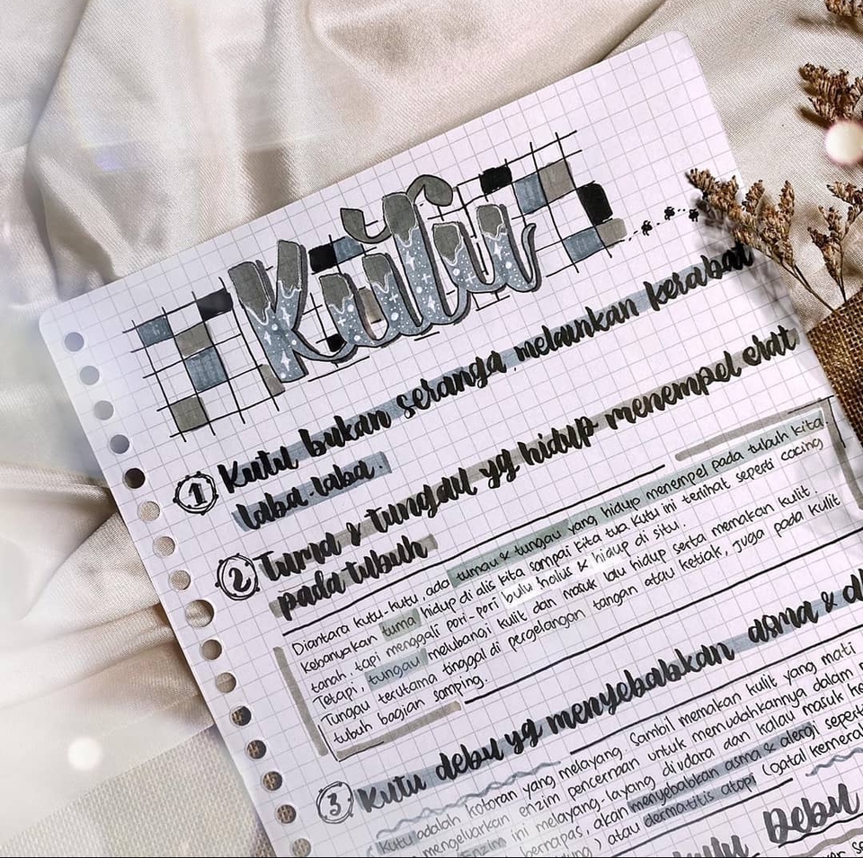 Lettering Rangkum Tugas Menjadi Menarik