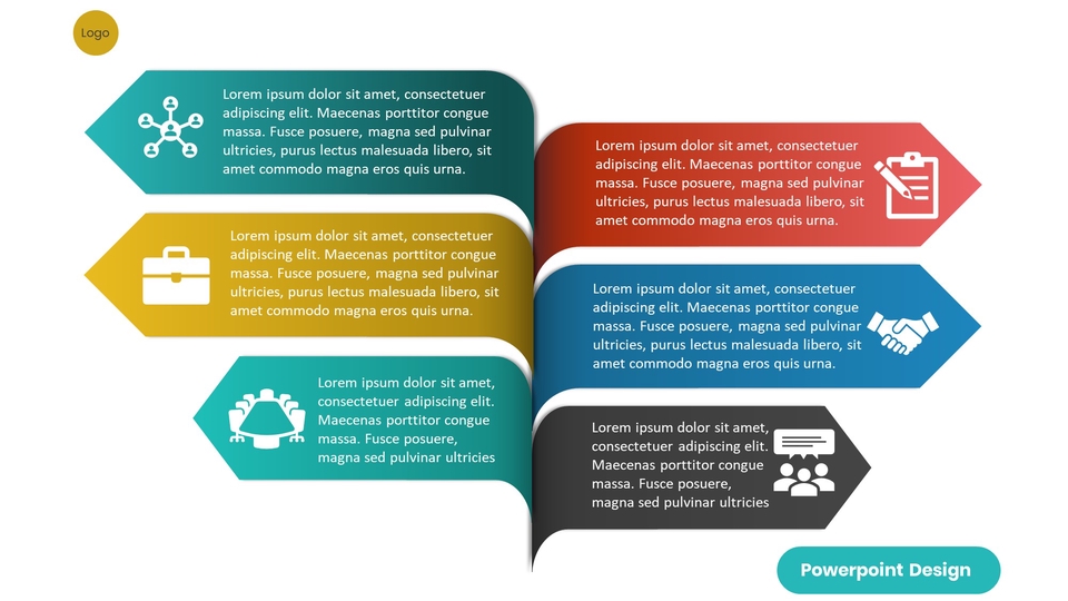 Slide Presentasi Modern murah