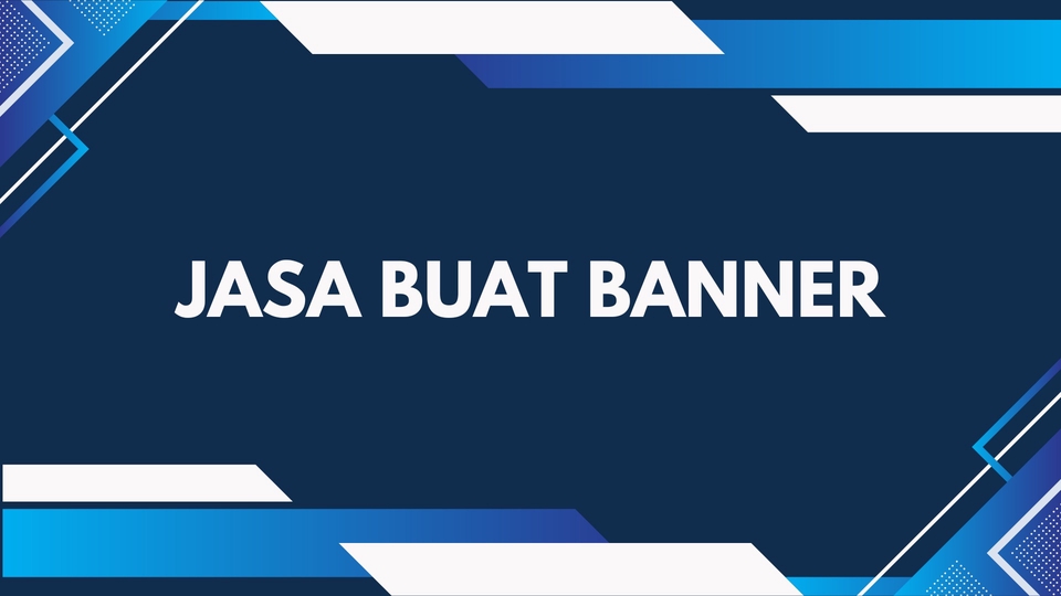 Jasa buat banner