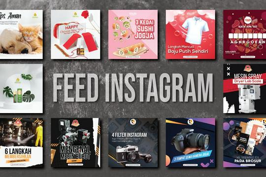 Desain Feeds Instagram