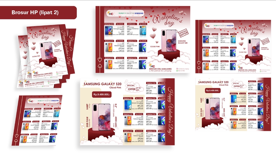 DESAIN BROSUR ATAU FLYER SIAP CETAK