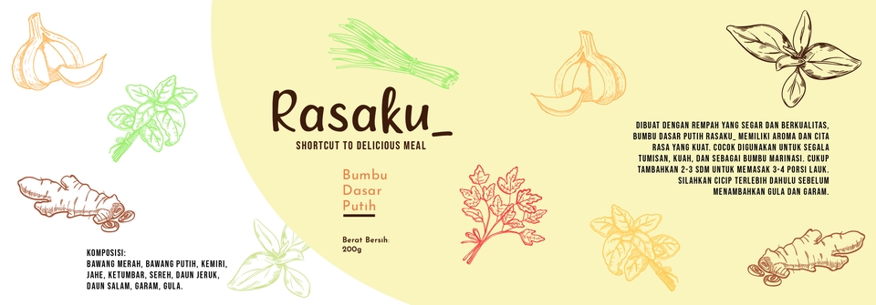 Label Kemasan UMKM, Label Kemasan Olshop