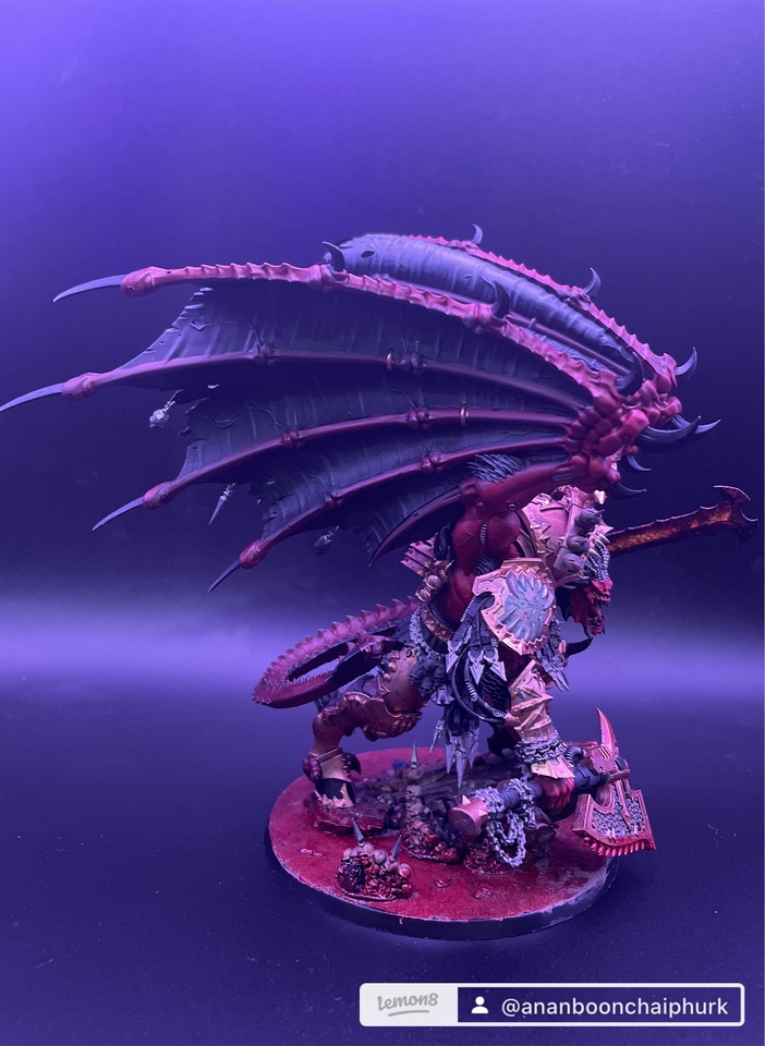 warhammer miniature model