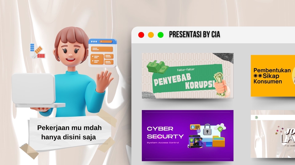Jasa pembuatan presentasi power point