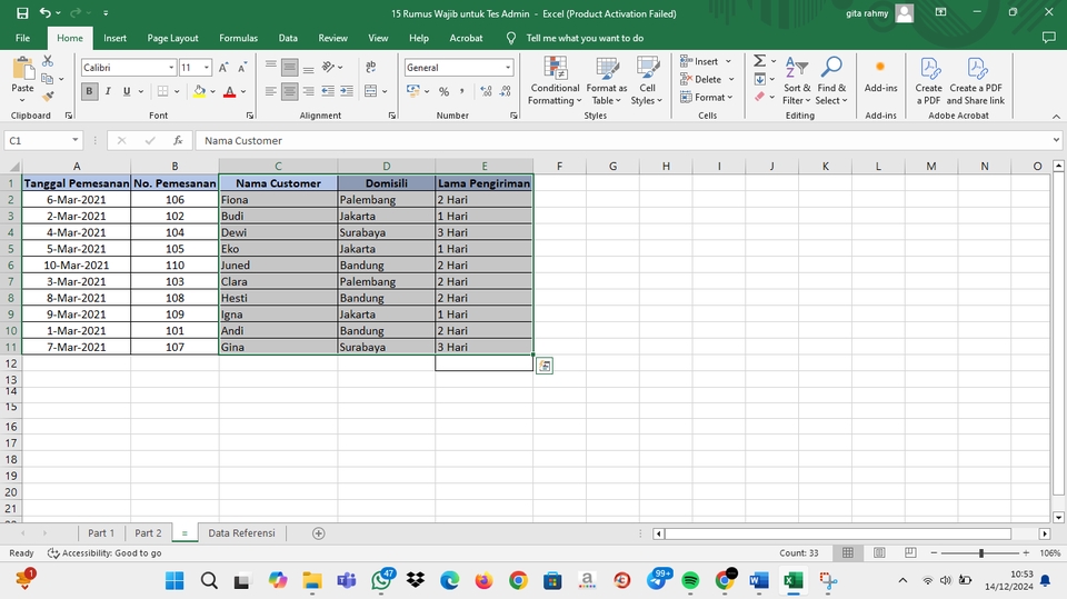 Jasa Data Entry Akurat dan Cepat