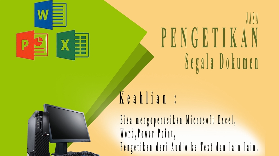 Jasa Pengetikan