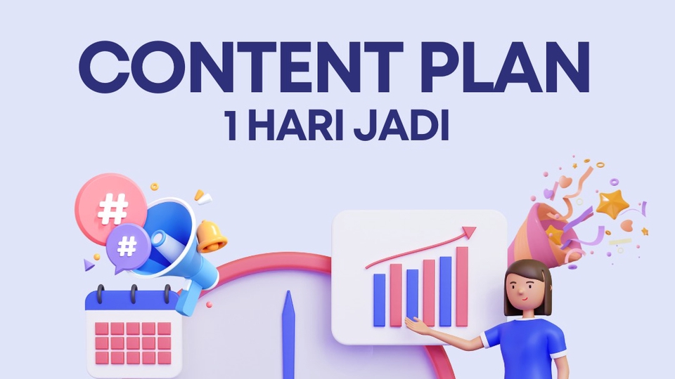 CONTENT PLAN 30 HARI LENGKAP DENGAN CAPTION DAN HASHTAG