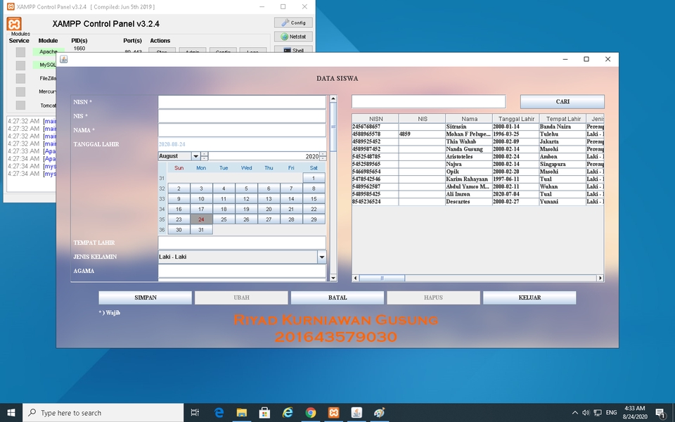 Java Desktop / Swing dan OOP (Object Oriented Program) dengan Netbeans ...