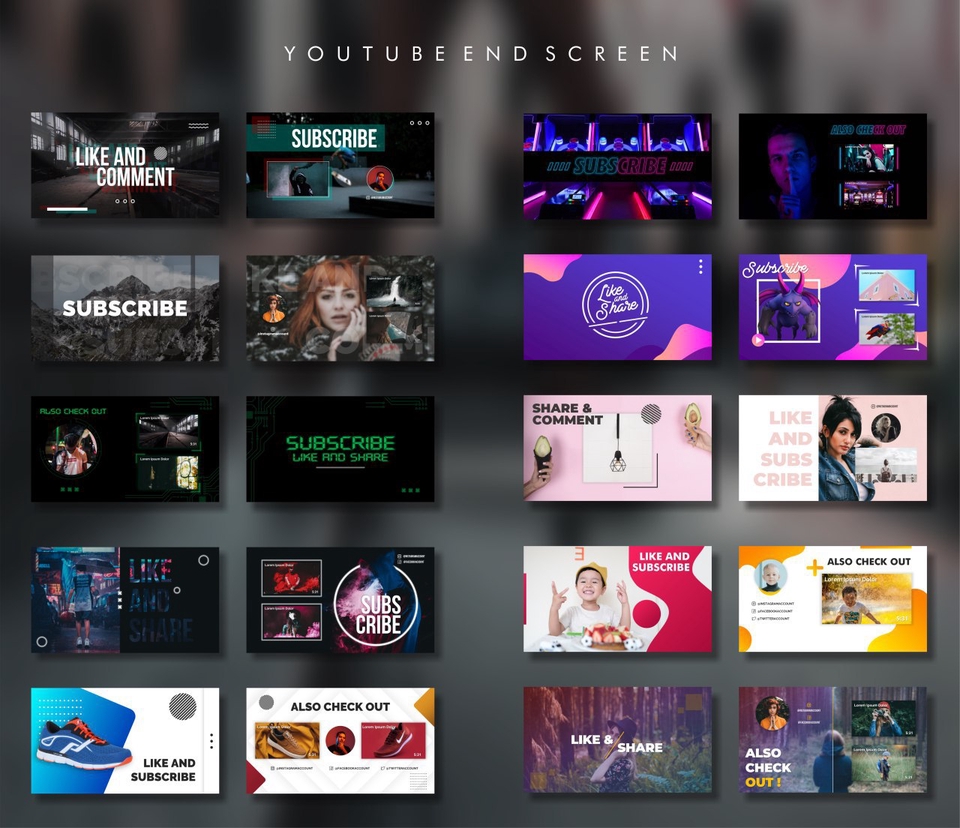 Membuat Video Animasi Intro Opening Youtube yang Menarik