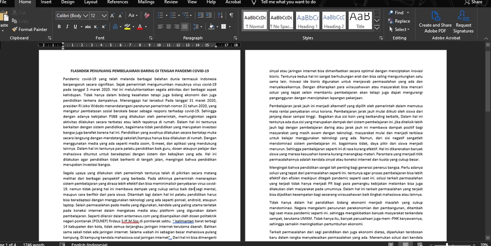 Jasa Pengetikan Terpercaya, Cepat, Rapi, dan Tepat