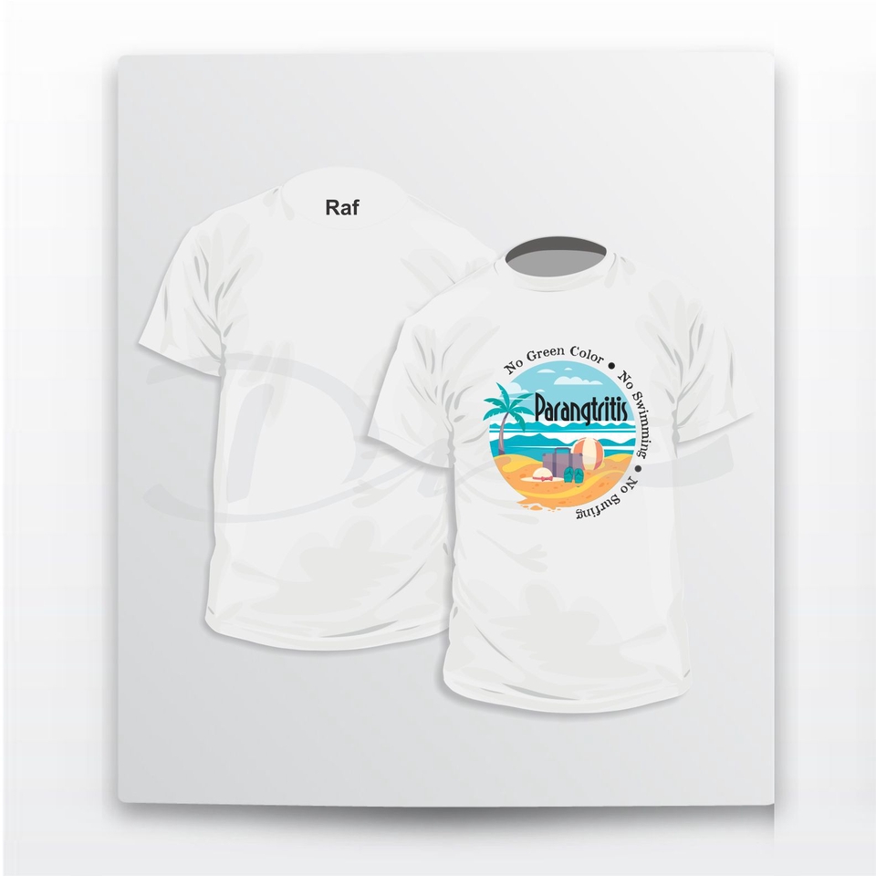 Design Kaos Modern Minimalis