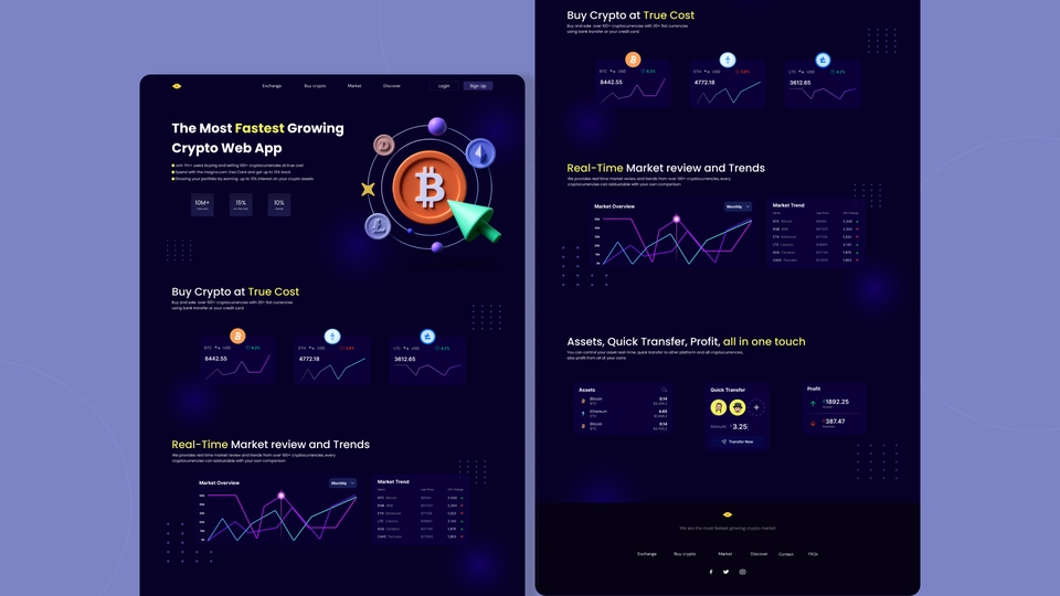 Trusted! Jasa pembuatan UI & UX App atau Website