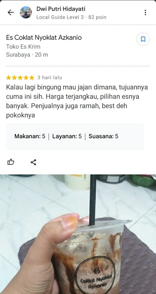 Jasa Review Product, Google maps, E-Commerce dan sebagainya