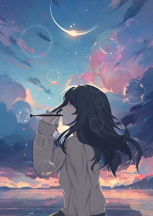 Ilurtrasi karakter, Fanart, gambar anime
