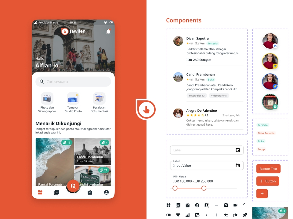 Desain Website & Aplikasi