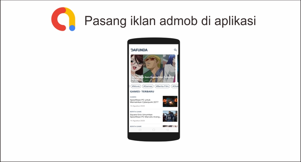 Ubah Website Artikel Wordpress Jadi Aplikasi Android Native