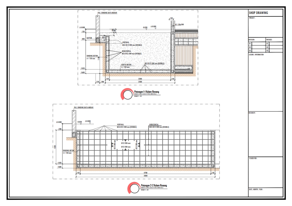 desain 3d & 2d rumah