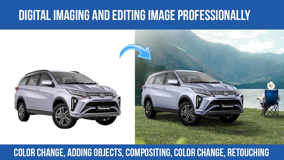 Digital Imaging dan Editing Gambar untuk Penjualan Produk