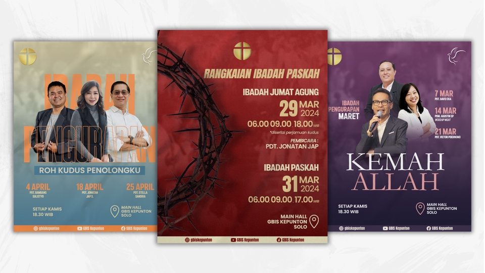 Design Poster dan Flyer