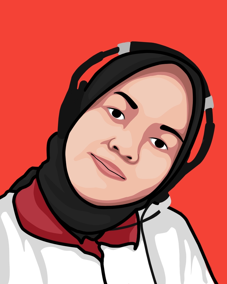 Design Potrait Illustration