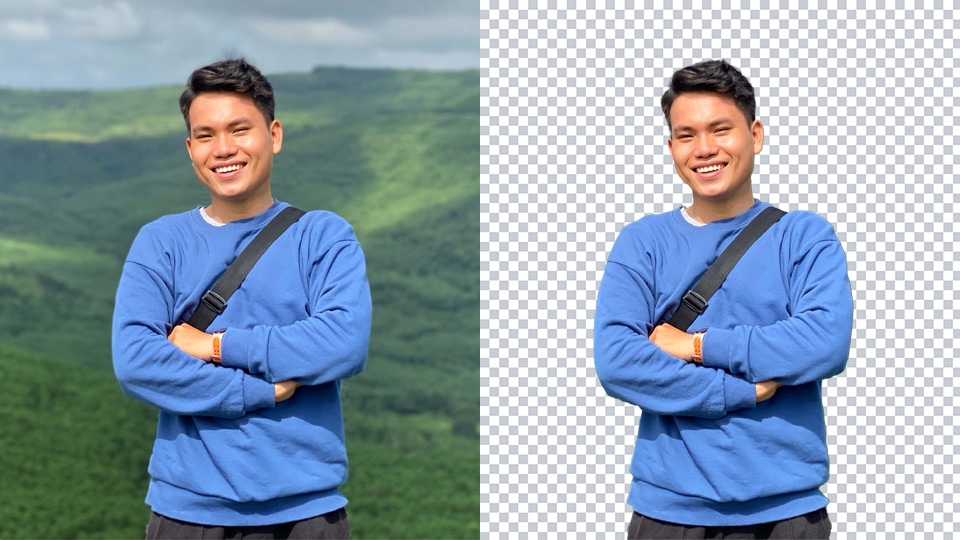 HAPUS & EDIT BACKGROUND