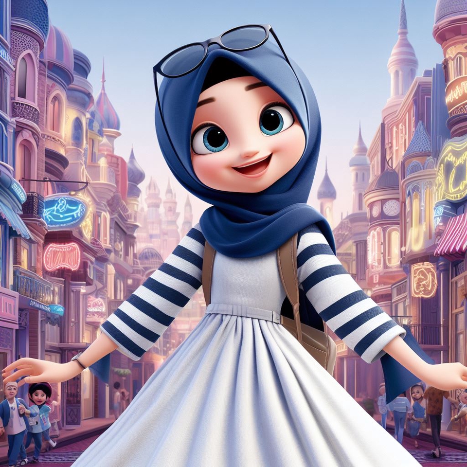 Ubah foto mu jadi cartoon disney