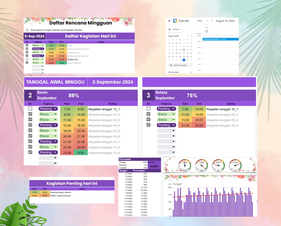 Pembuatan Formula & Script Macro Excel