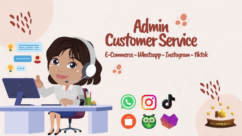 Jasa Admin Customer Service Terramah, Termurah & Terpercaya!!