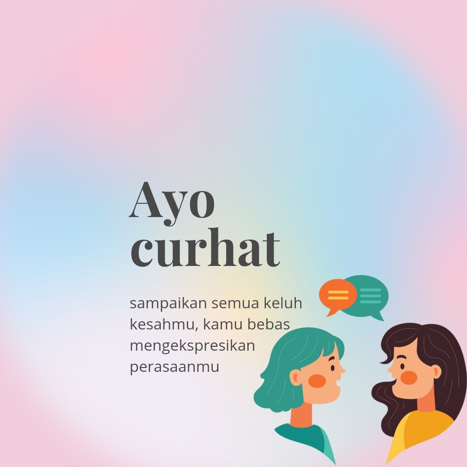 Jasa Curhat Online