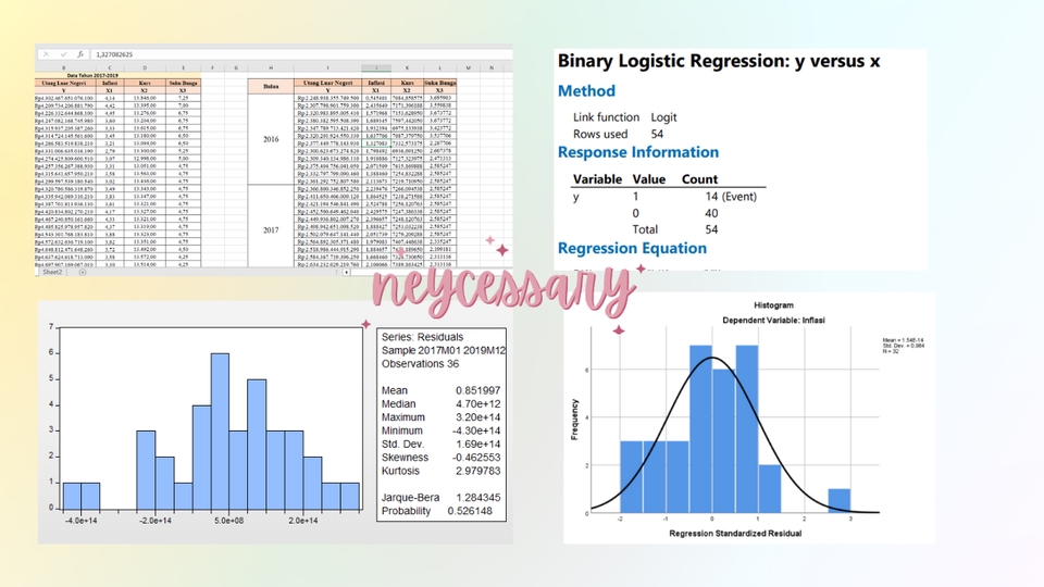 Entri Data & Jasa Pengerjaan (Microsoft Excel, Spreadsheet, Google Sheet)