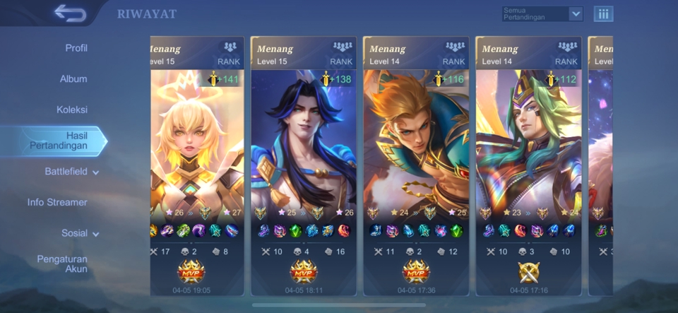 JOKI MOBILE LEGENDS BOOST RANKED. (Murni, Amanah, Murah)
