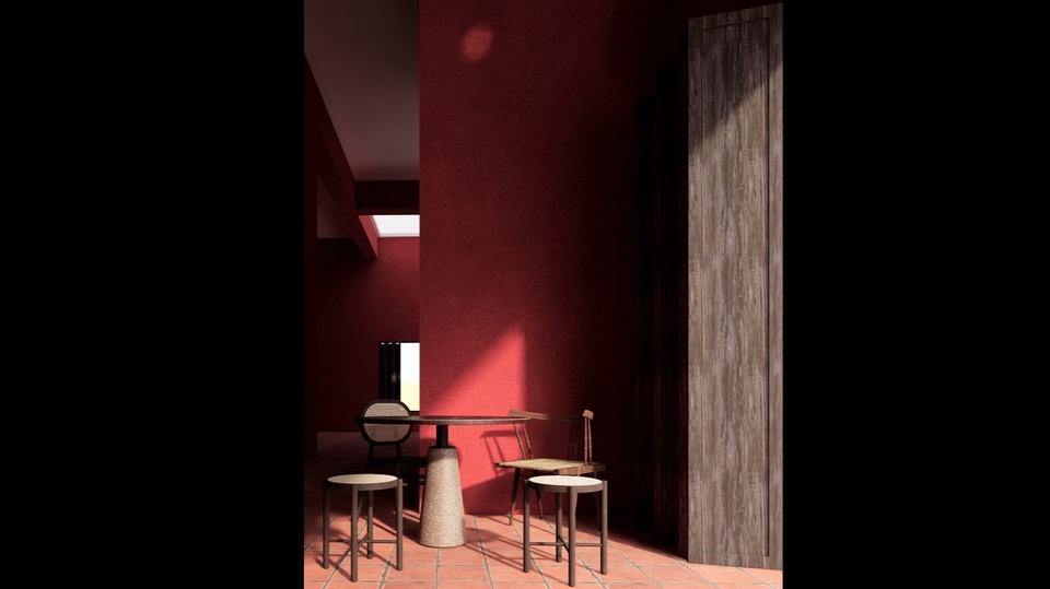 Render perspective 3D