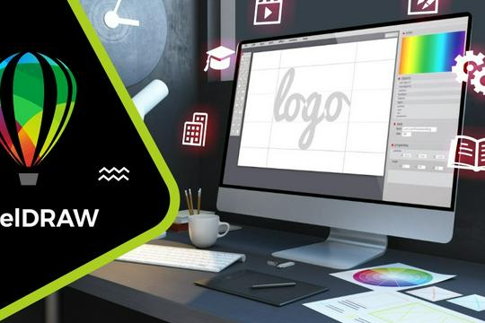 MENDESAIN LOGO SEDERHANA