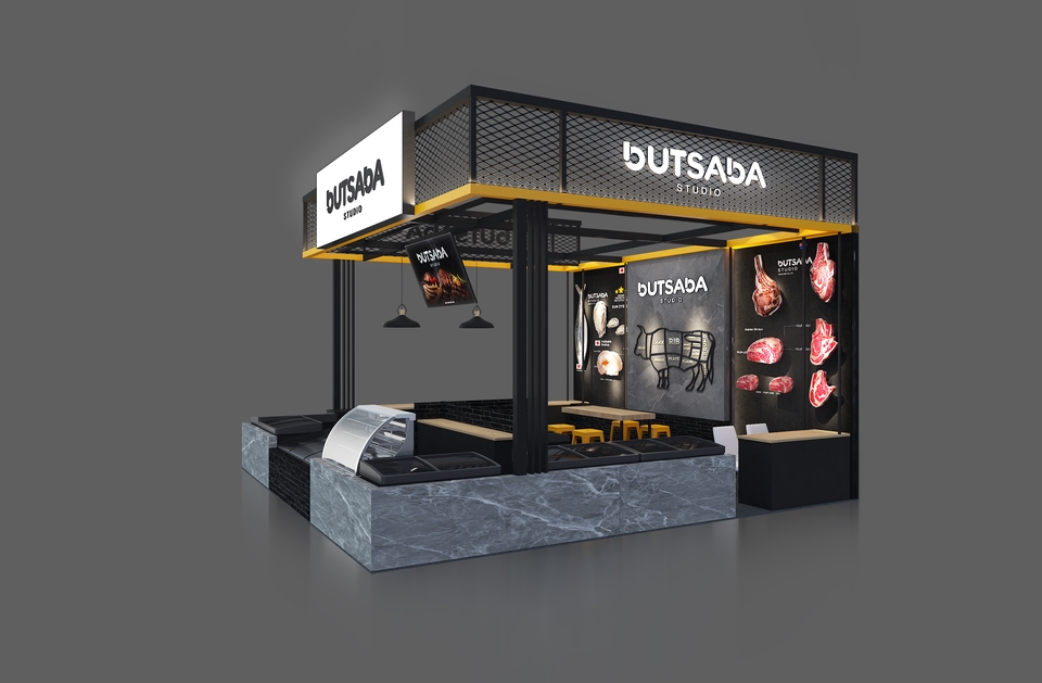 งานออกเเบบ Booth Exhibition