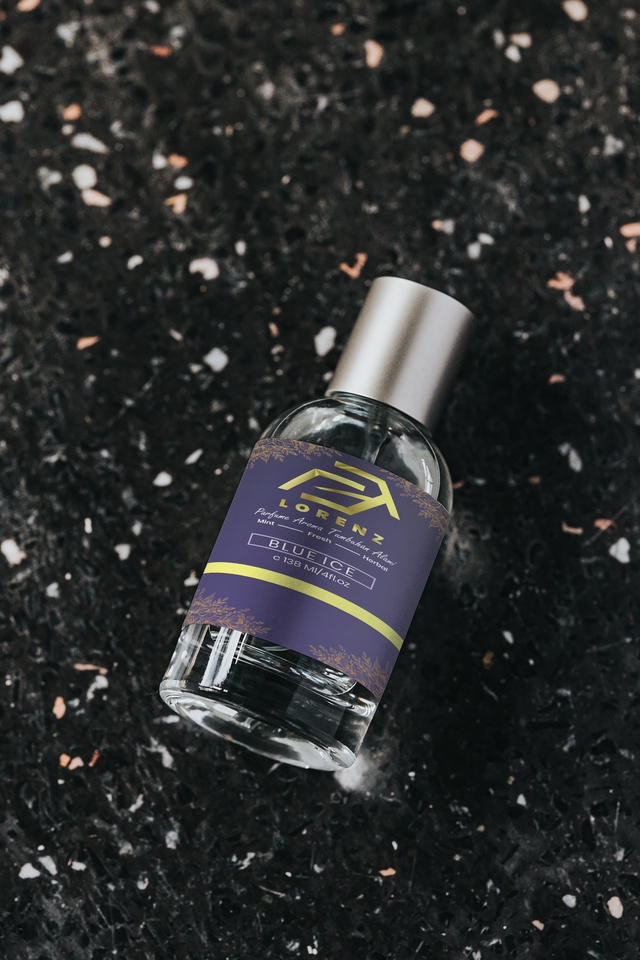 Desain Packing dan Label Sebuah produk yang menarik dan modren