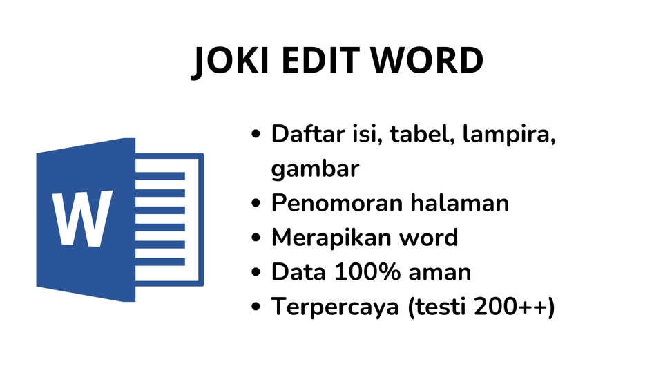 Edit Word