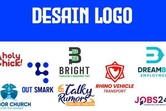 Jasa Desain Logo profesional